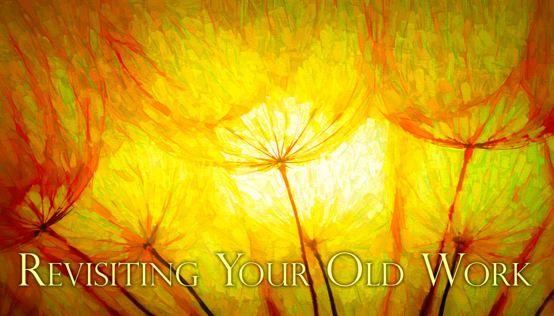 Revisiting Your Old Work | Will Moneymaker Photography