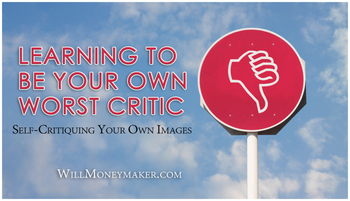 Learning to Be Your Own Worst Critic (Self-Critiquing Your Own Images ...