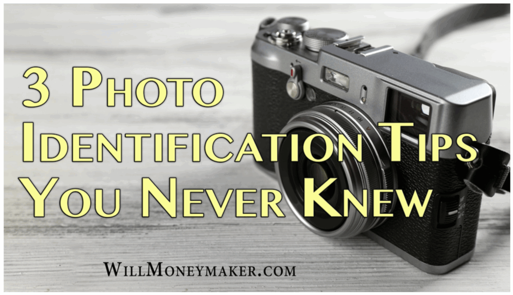 3 Photo Identification Tips You Never Knew | Will Moneymaker Photography