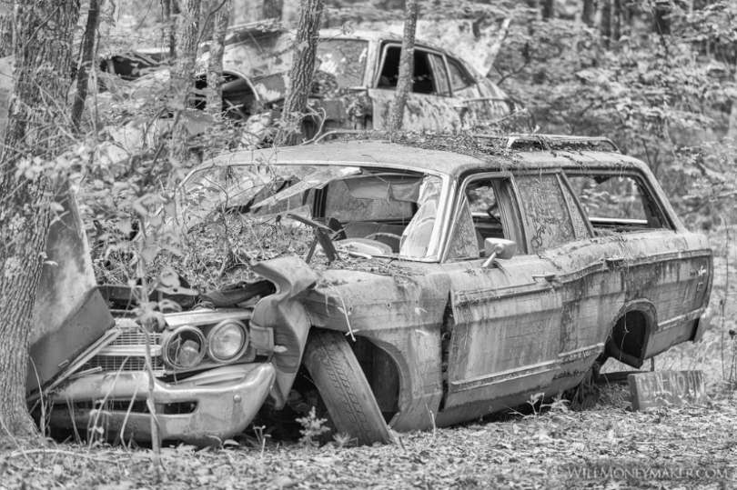 Old Car City: When Nature and Old Cars Collide, It Makes Something ...