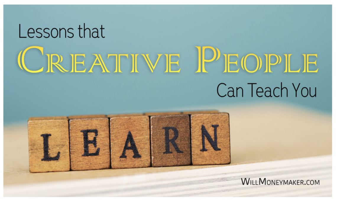 Lessons that Creative People Can Teach You | Will Moneymaker Photography