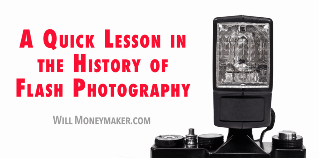 The History of Flash Photography | Will Moneymaker Photography