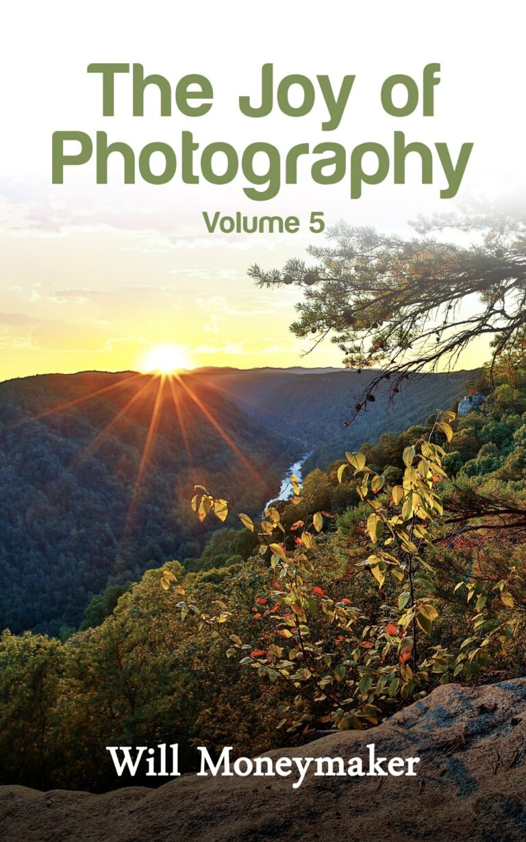 The Joy of Photography #7 (Free eBook) | Will Moneymaker Photography