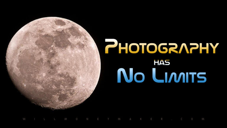 Photography Has No Limits | Will Moneymaker Photography